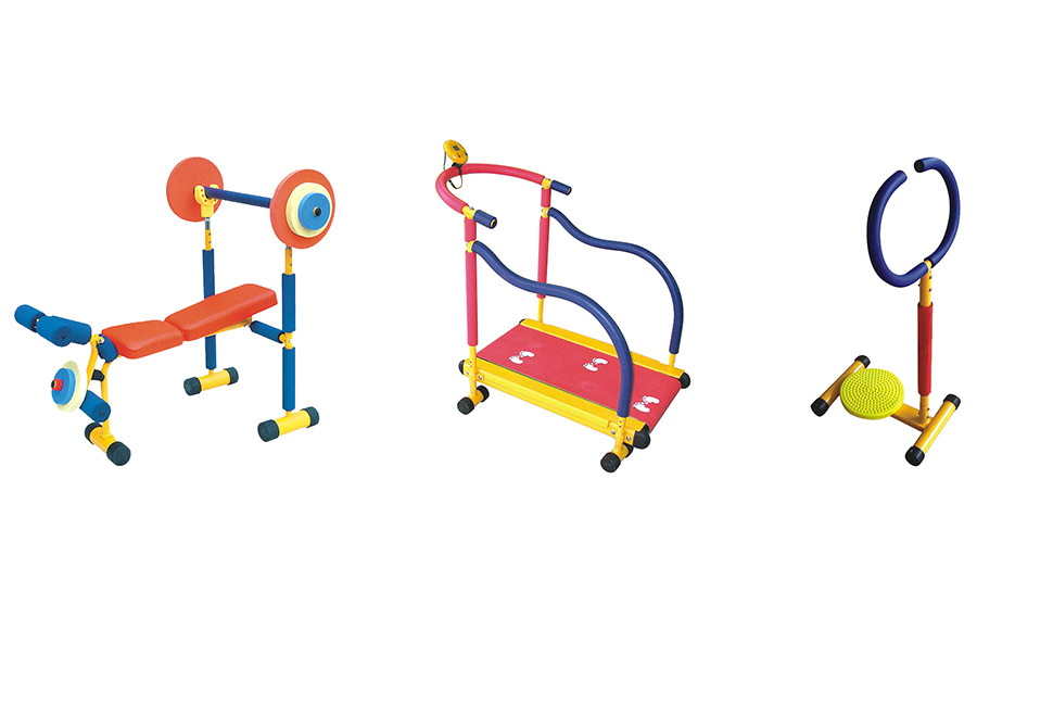 Kids outdoor fitness equipment children exercise equipment park fitness ...