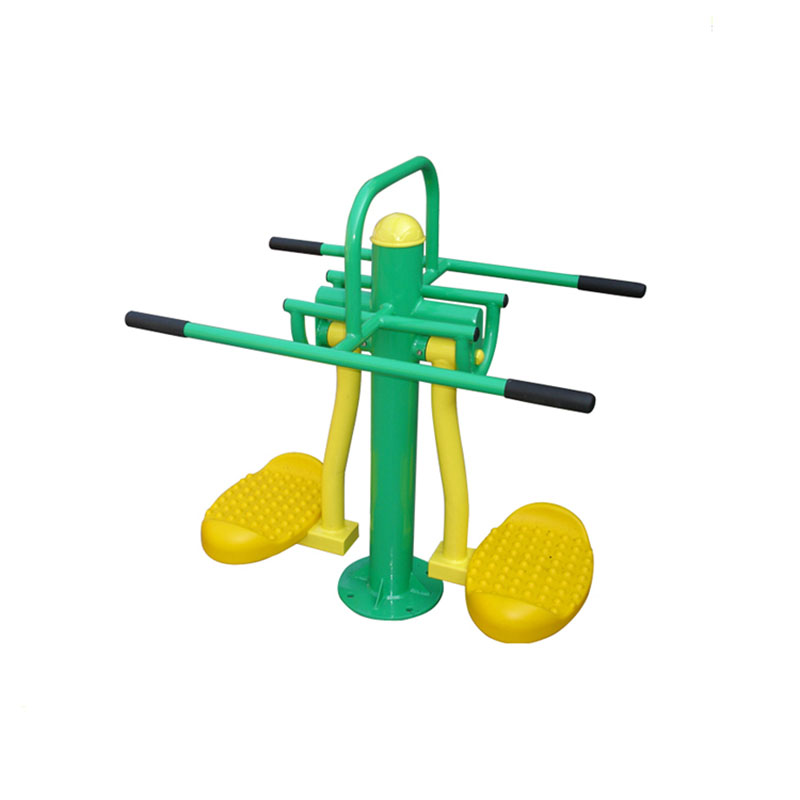 Double Style Park Safety Outdoor Fitness Equipment Stepper - Zhejiang ...