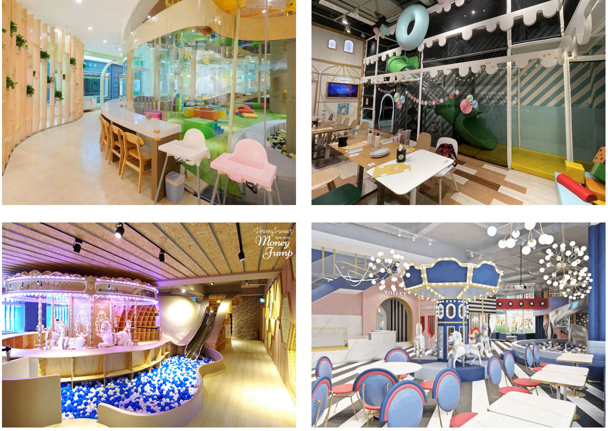 Restaurant Play Area Zhejiang Monle Toys Co Ltd