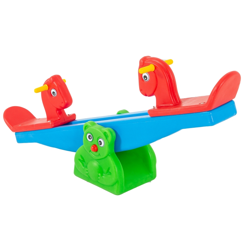 Hot Selling eco-friendly Children Plastic Playground Seesaw rotational ...