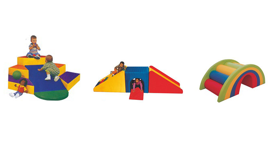 Foam Climbing Blocks Toddler Soft Play Equipment Module Block Set ...