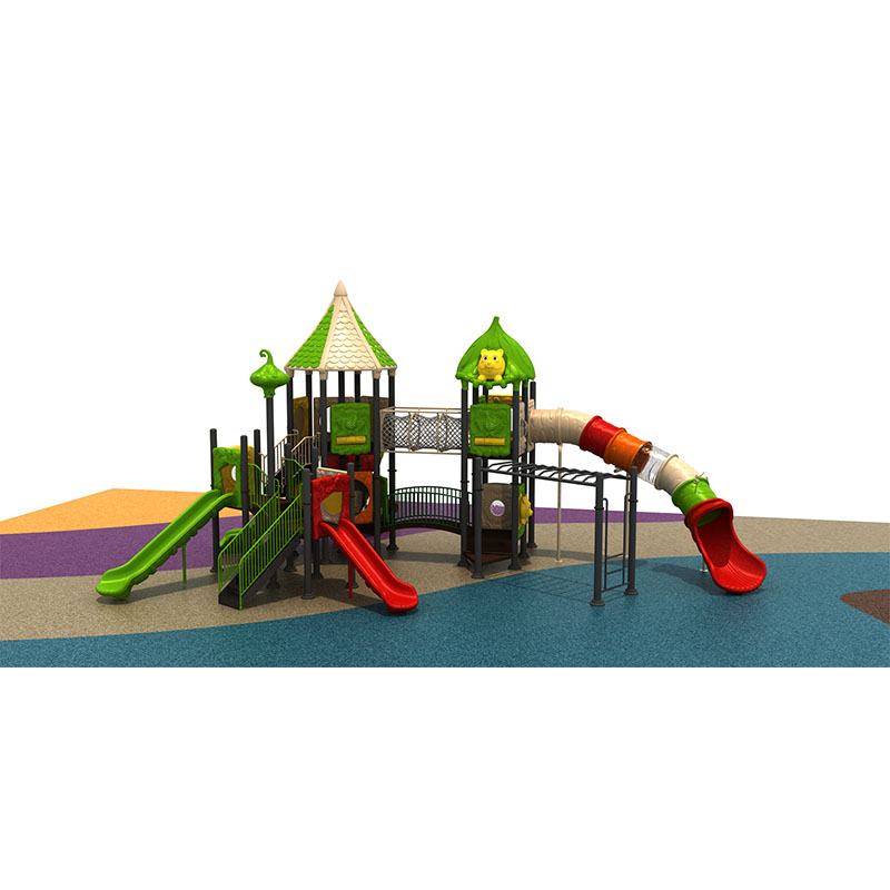Kids Backyard Playground Toy Slide Platports - Zhejiang Monle Toys Co.,Ltd