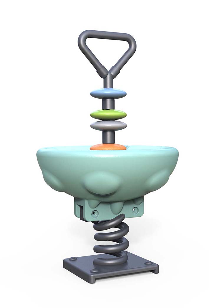 2023 Strange Plastic Spring Rocking Horse - Zhejiang Monle Toys Co.,Ltd