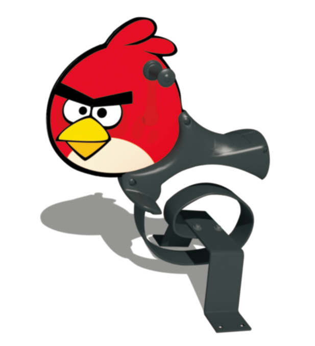 PE plate coil spring plastic rocking horse - Zhejiang Monle Toys Co.,Ltd